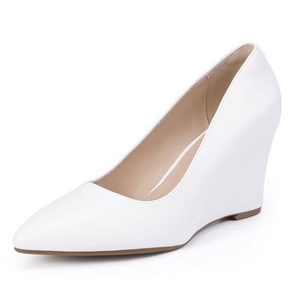 No Brand | Shoes | Idifuin3 Wedges For Women Closed Toe Wedge Pumps Low ...